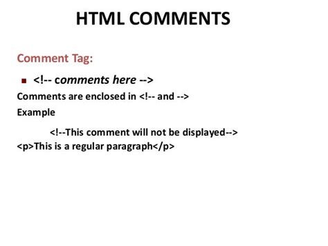 Lecture 2 Introduction To Html