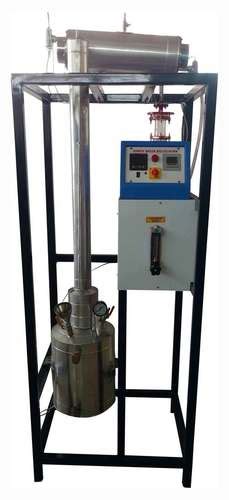 Simple Batch Distillation Setup Equipment Materials Ss At Best Price