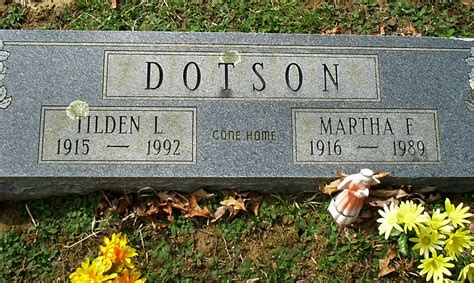 Tilden Lawrence Dotson 1915 1992 Find A Grave Memorial