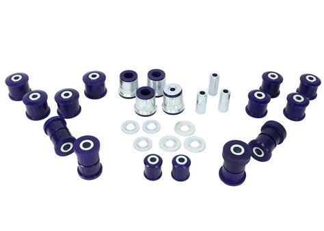 Superpro Bushings Kits Toyota Land Cruiser 100 Series 98 07 Front