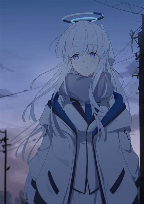 Noa Blue Archive Drawn By Oil Sob Danbooru