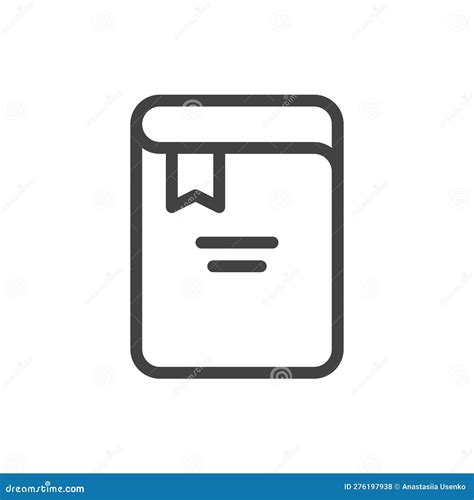Outline Style Ui Icons Education And School Class Collection Vector