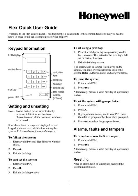 Flex Quick User Guide
