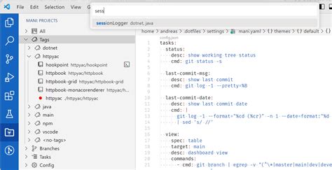 GitHub AnWeber Vscode Mani