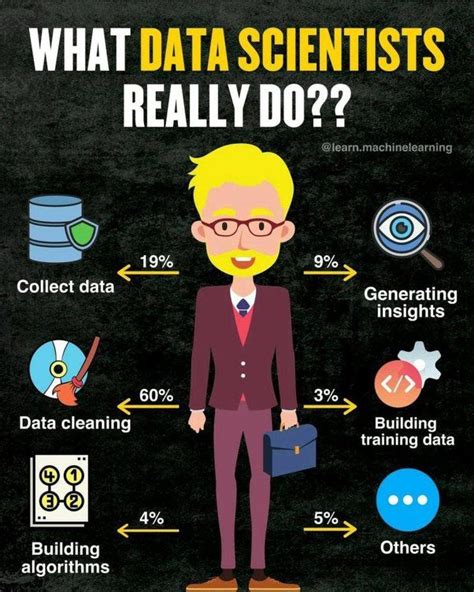 Sekhar Raja On Linkedin What Data Scientists Really Do