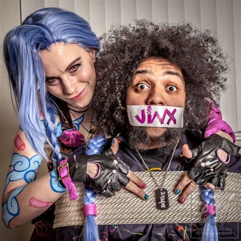 Jinx Photoshoot Britthebadger