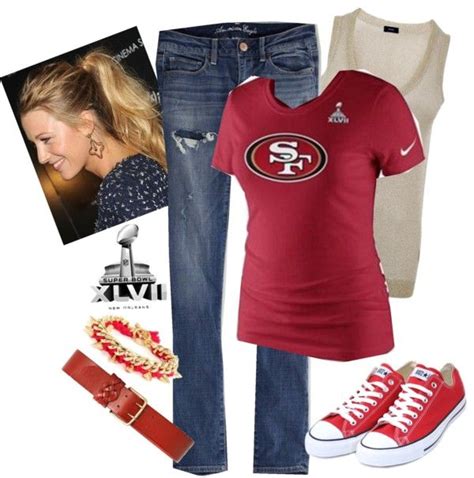 Superbowl Xlvii Outfit Yay 49ers By Trinavokes On Polyvore 49ers