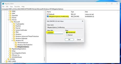How To Block Untrusted Fonts In Windows 11 Geek Rewind