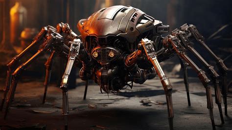Robot Spider · Free Photo From Danastr Images On Fonwall