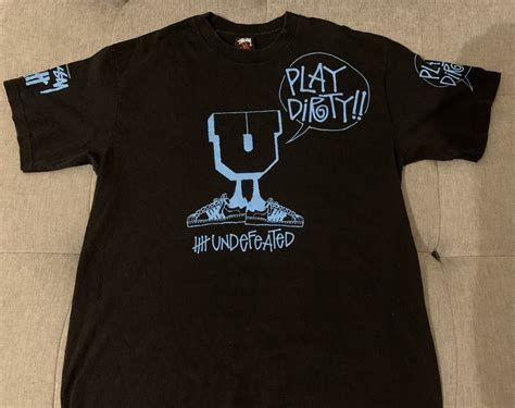 Stussy Rare Vintage Stussy X Undefeated Tokyo T Shirt 2007 Grailed
