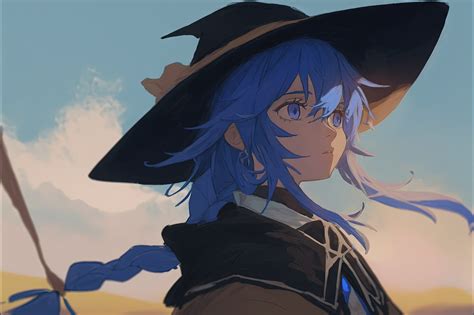 Roxy Wallpaper Mushoku Tensei Tensei Mushoku Roxy Giblrisbox