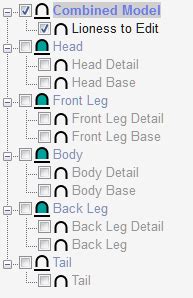 Create Component From Visible Model