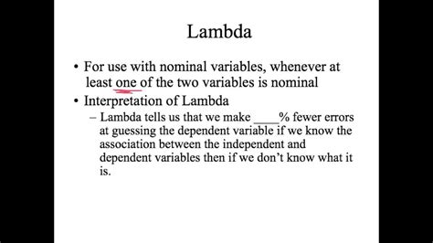 lambda youtube
