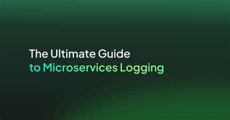 The Ultimate Guide To Microservices Logging Coralogix