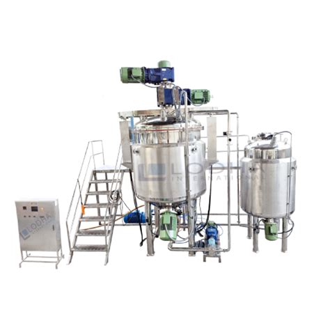 Toothpaste Manufacturing Plant Overview