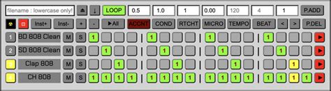 Introducing Basedrum A Web Based Drum Machine Sequencer That I Made
