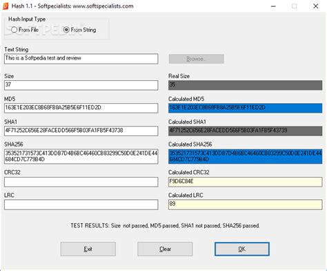 hash download softpedia