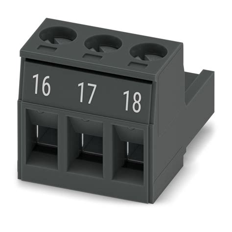 Mstb 2 5 3 St 5 08bkbdwh16 18 Pcb Connector 1806856 Phoenix Contact