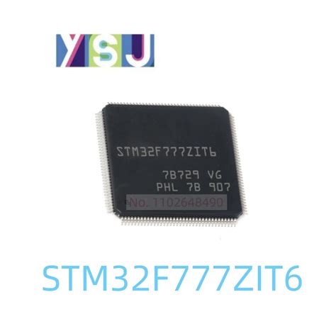 Stm32f777zit6 Ic Brand New Microcontroller Lqfp 144 Aliexpress