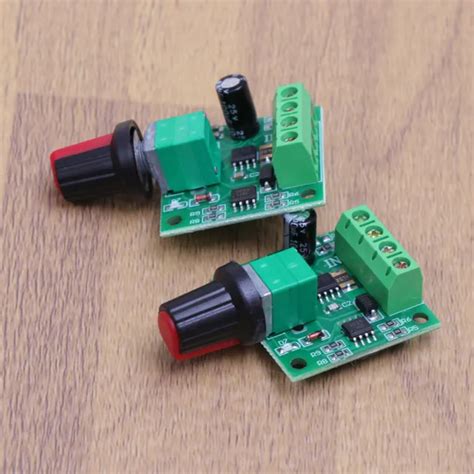 Low Voltage Dc 1 8v 3v 5v 6v 12v 2a Pwm Motor Controller 9 61 Picclick Au