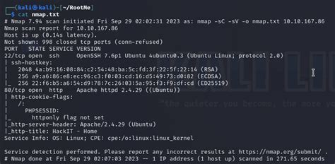 Rootme — Tryhackme Write Up Enumeration By Srivastavaankit Sep 2023 Medium