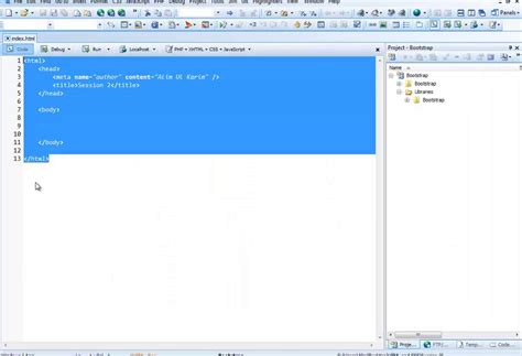02 Html And Css Beginner To Advance In Bengali Bangla Session 2 Youtube