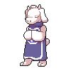 Toriel Sprite By Prismelectro On Deviantart
