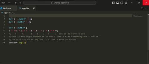 How Typescript Uses Increment And Decrement Operators Muhammad Saif