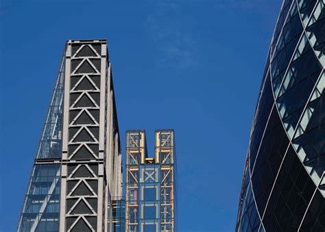 Rogers Stirk Harbour Partners Hands Over Leadenhall For Fitout