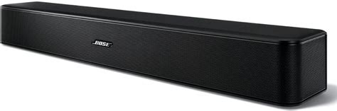 Bose Solo Sound System Review SoundBars Com