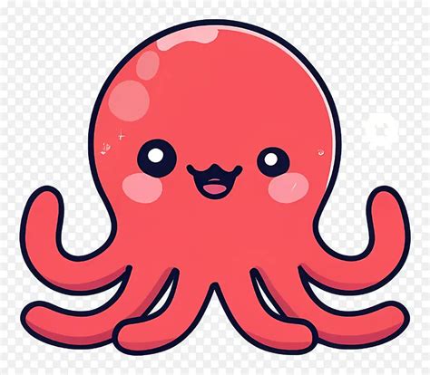 可爱 可爱的红色章鱼大眼睛和微笑png图片素材下载图片编号11315747 Png素材网 可爱 可爱的红色章鱼大眼睛和微笑png图片素材下载图片编号11315747 Png素材网