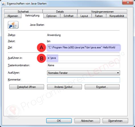 Java Grundlagen Wie Kann Man Java Programme Aufrufen