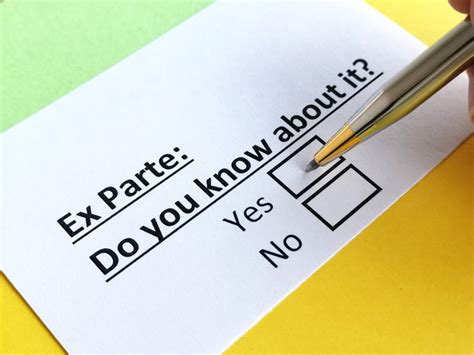 Soon You Can File An Ex Parte Online 105 1 The Bull