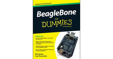 Beaglebone For Dummies Book