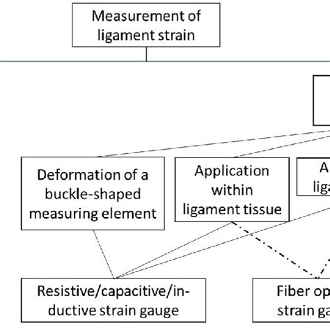Classification Of Measurement Techniques Of Ligament Strain Download Scientific Diagram