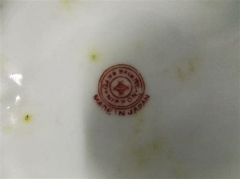 Real Or Fake Nippon Mark Antiques Board