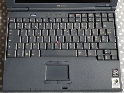 Hp Omnibook 900 Le Grenier De Tontonlélé