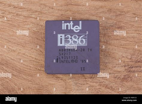 Intel 386 Banque De Photographies Et D Images à Haute Résolution Alamy