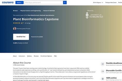 10 Botany Courses Online