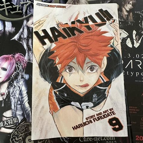 haikyuu haikyu vol volume 9 manga book ‼️DM BEFORE... - Depop