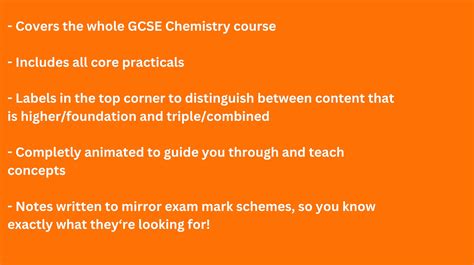 Edexcel Gcse Chemistry Complete Revision Powerpoint Etsy Uk