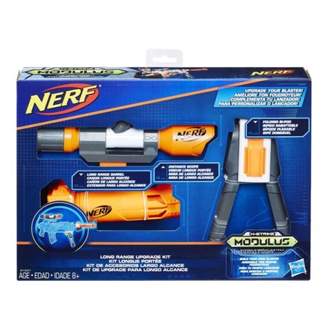 NERF Modulus Long Range Upgrade Kit Hobbies Toys Collectibles Memorabilia Fan Merchandise