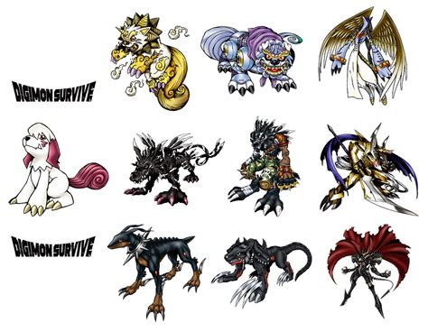 Coming Up With A Digivolution Line For Gazimon But Cant Decide On Which Mega Fits Best R Digimon