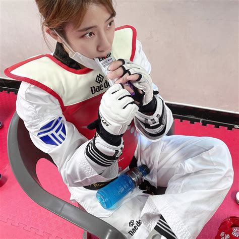 임은지 📝 선수 시절 1분간 요약 나는 11살에 태권도 선수를 시작했다 지금은 물론 은퇴한지 4년은 됐지만