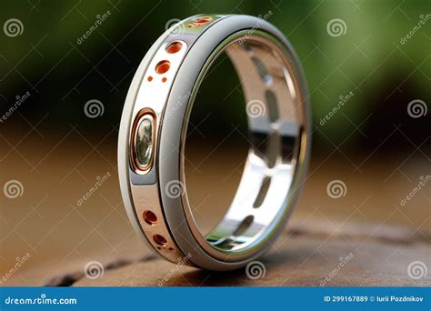 Stealth Mastery Fabulous Invisibility Ring And Wall Piercing Stock Image Image Of Magic