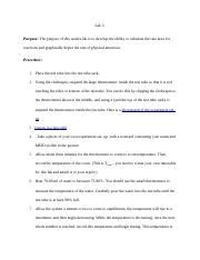 LAB 3 Docx Lab 3 Purpose The Purpose Of This Week S Lab Is To Develop The Ability To