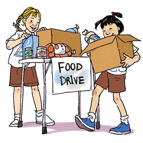 Charity Work Clipart