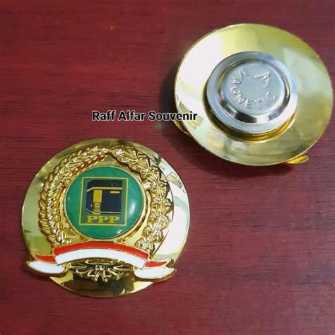 Jual Pin Partai Ppp Lencana Ppp Magnet Shopee Indonesia