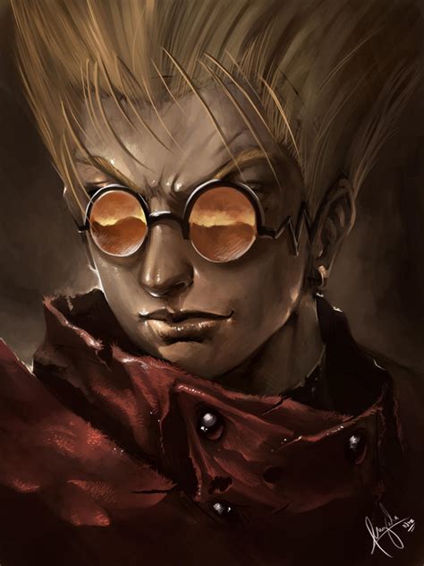 Vash By Wizyakuza On Deviantart