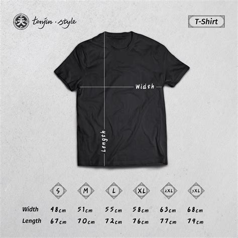 Kamon Tee Tenjin Style And Scrollworks